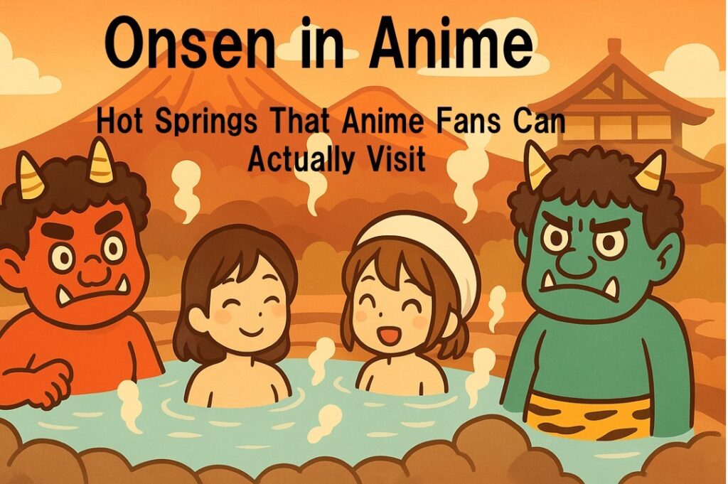 Onsen in Anime: Hot Springs That Anime Fans Can Actually Visit | Otaku ...